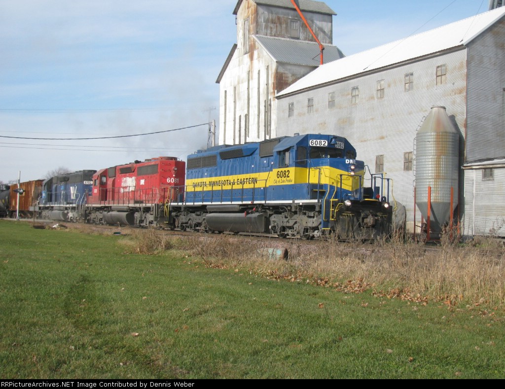 DM&E 6082 Waseca Sub.